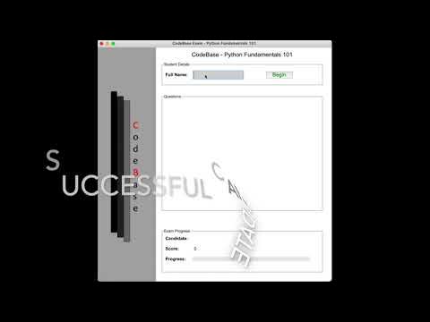 Python Tkinter Quiz Program - YouTube