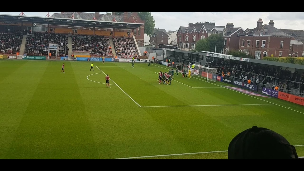 Exeter City vs Cambridge United (League 1) 05 Oct 2024 - YouTube