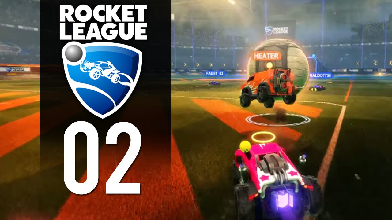 Rocket League Gameplay - Part 2 - Some Improvements - YouTube