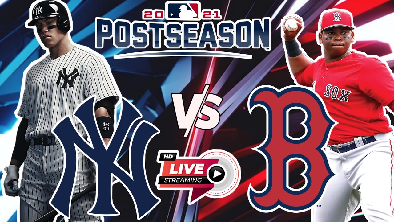 WILDCARD MLB YANKEES VS BOSTON 5/10/2021 LIVE - YouTube