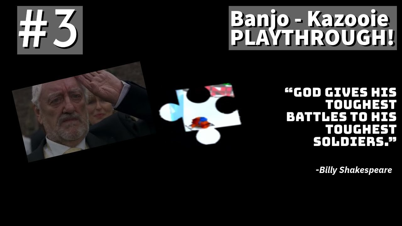 Banjo-Kazooie Playthroughie #3 - Revenge of the Boggy - YouTube
