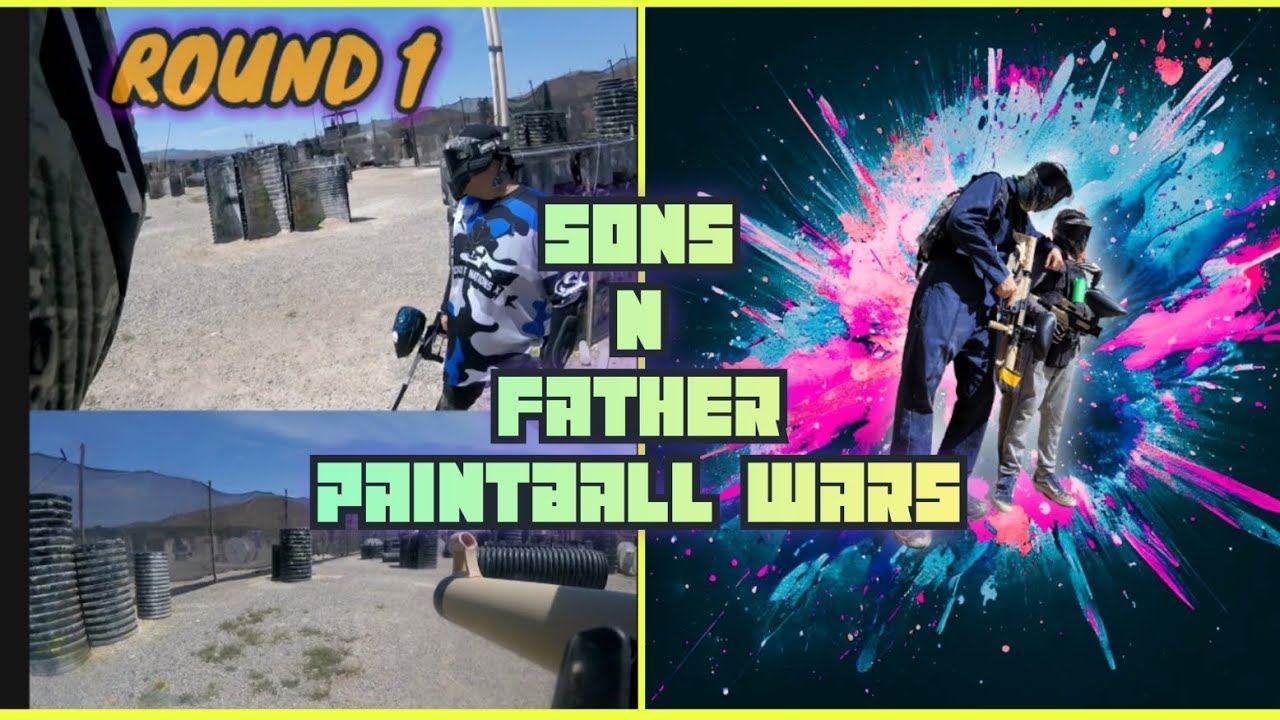 Hyper Paintball - 2 ONE SHOT KILLS!!!- 4 vs 4 - Cronus vs. Blackhawk ...