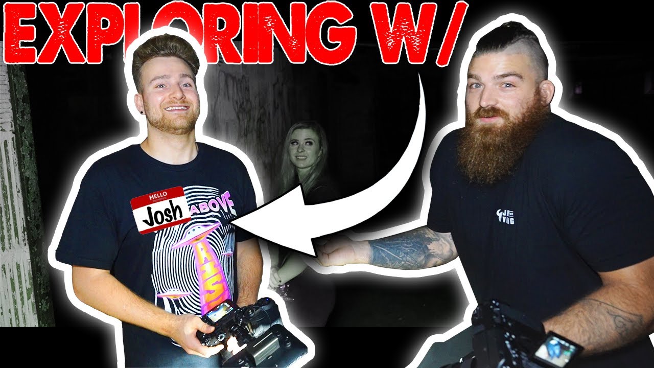 Exploring An Abandoned Hospital (w/ Exploring With Josh) - YouTube