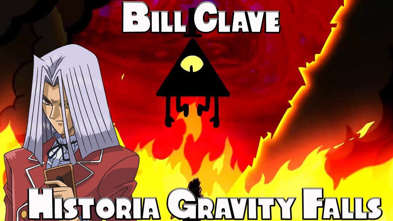 Bill Clave | Historia Gravity Falls Serie - YouTube