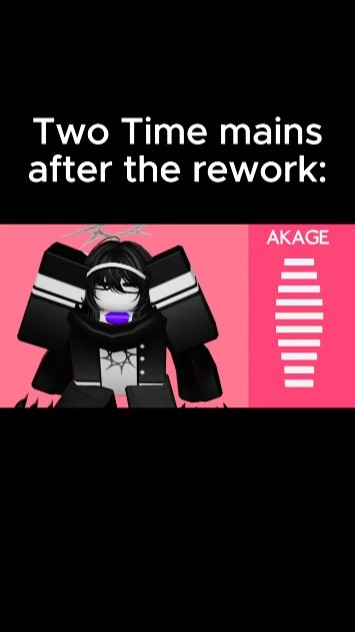 Two Time mains after the rework: #forsaken - YouTube