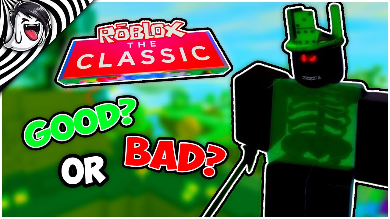 WAS THE ROBLOX CLASSIC EVENT BAD? - YouTube