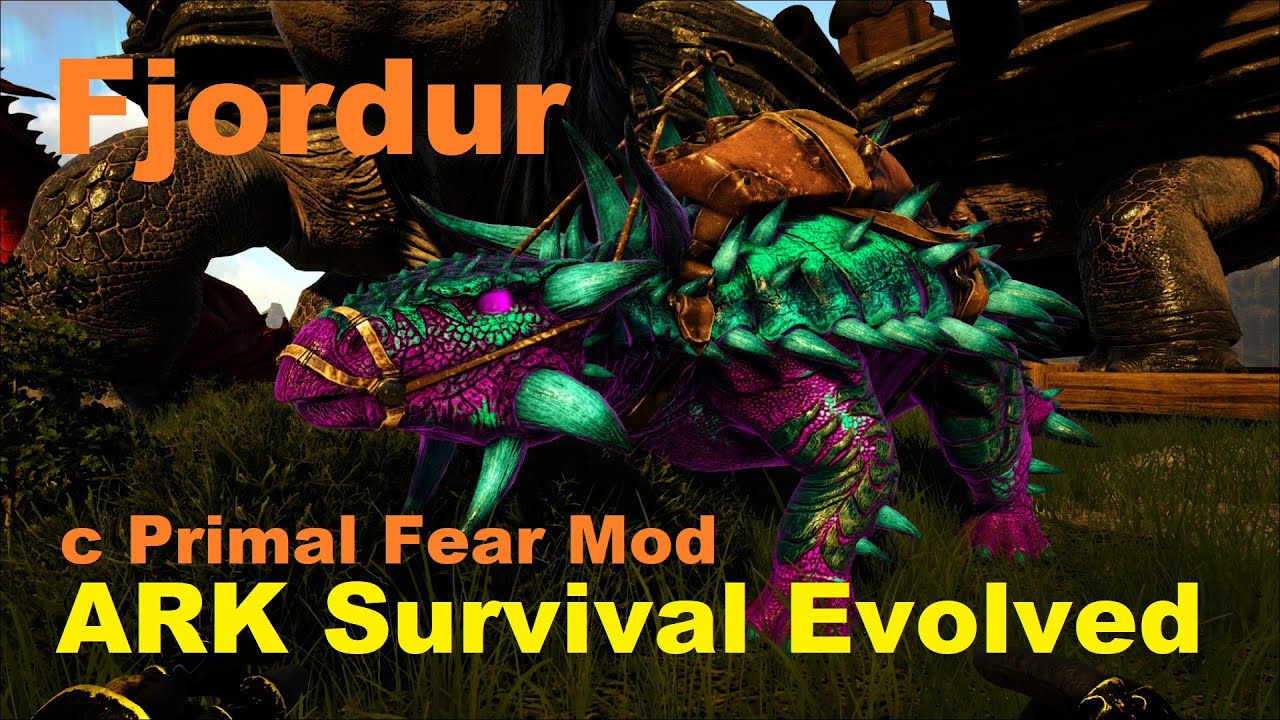 ARK Survival Evolved: Fjordur с Primal Fear Mod#32 - YouTube