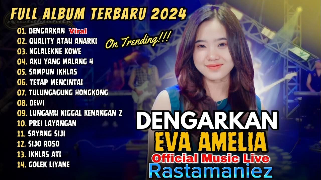 Full Album Terbaru 2024 Viral || Via Amelia Feat Rastamaniez || Dangdut Full - YouTube