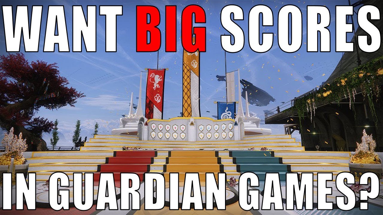 Guardian Games PSA! - YouTube