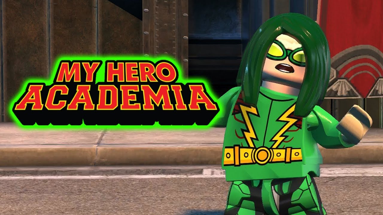 LEGO My Hero Academia Froppy Custom! - YouTube