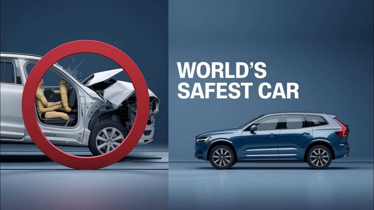 World's Safest Car | Crash Test Champion#automobile #safestcar - YouTube