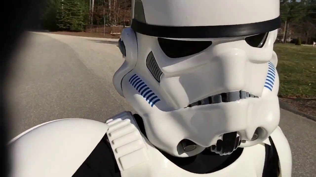 My Stormtrooper Armor Vlog - YouTube