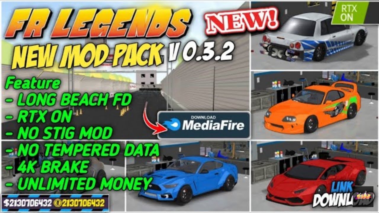 Fr Legends Mod Pack ☑️ || New 2023 v0.3.2 Unlimited Money + Coins ...