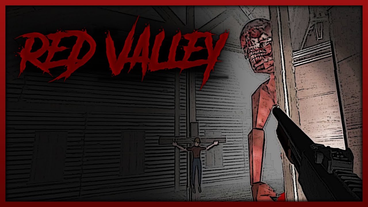 괴물들에게 납치된 아내를 찾아 나서는 사일런트 힐 느낌의 미스터리 공포게임 I 레드 밸리 Red Valley [자동 풀영상 ...