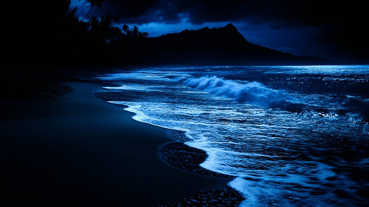 Deep Sleep Ocean Sounds - Night Restful Sleep And Relaxation With Ocean ...