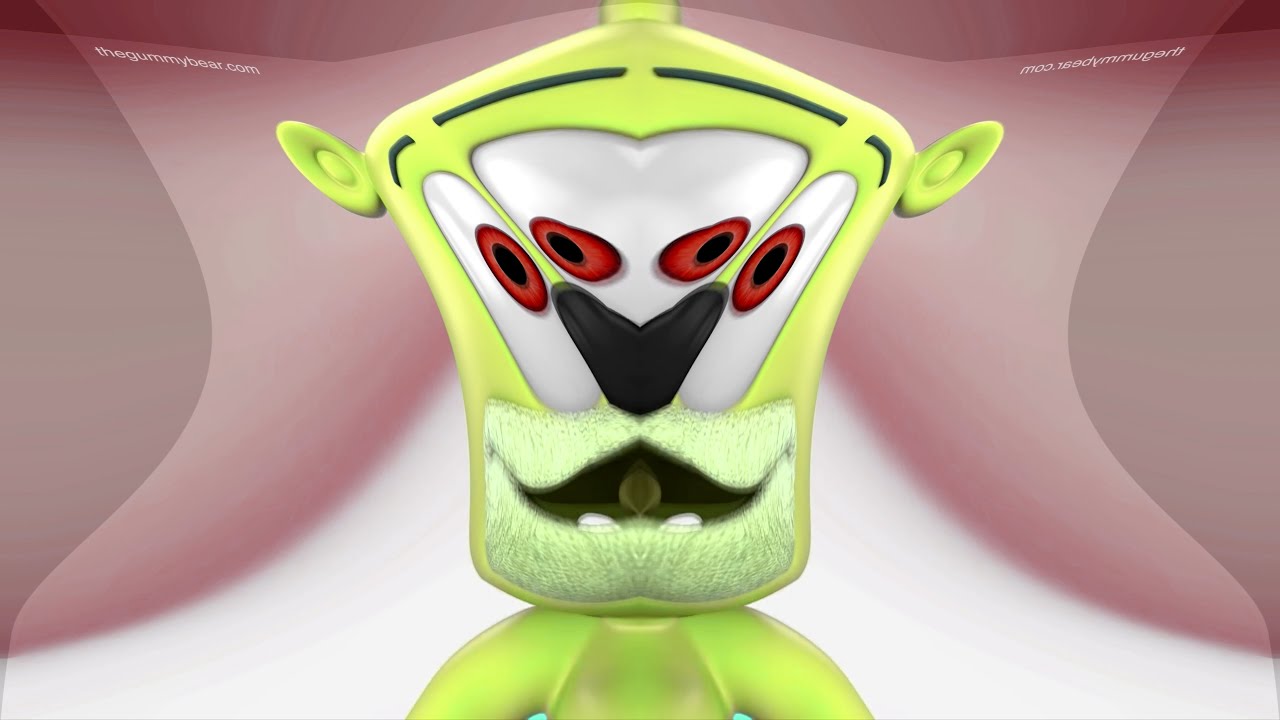 PORTUGUESE Gummibär Gummy Bear Song PART 74 - TEAM BAHAY 3.0 SUPER COOL ...