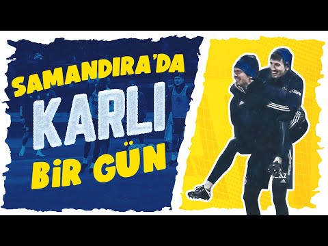 Bizimkilerin Samandıra'da Karlı Bir Günü 😆❄️ (Ozan Tufan, Altay Bayındır, Dimitris Pelkas)...