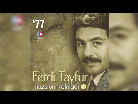 Ferdi Tayfur Huzurum Kalmadı albüm kapakları 