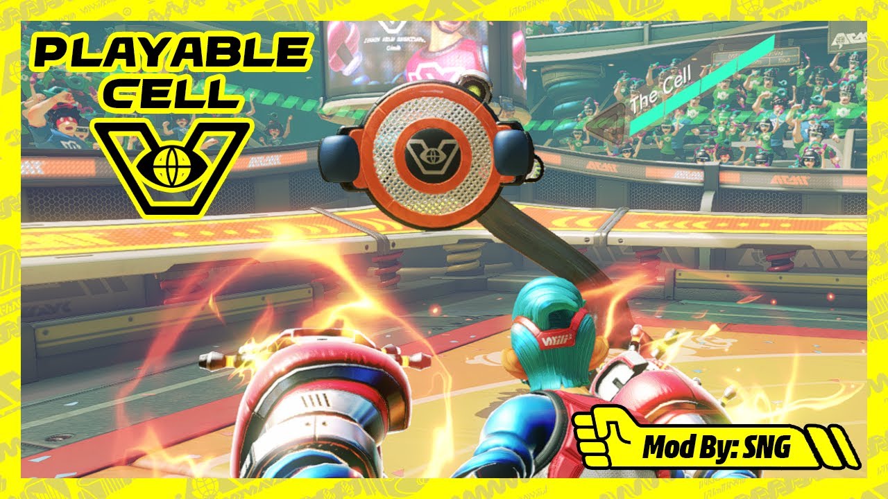 ARMS Mod Showcase #4 - Playable Cell - YouTube
