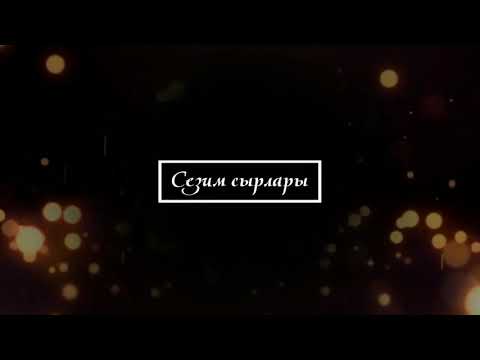 КYЙӨӨМӨ болгон ЖЫЛУУ сезим ТАКЫР жок...