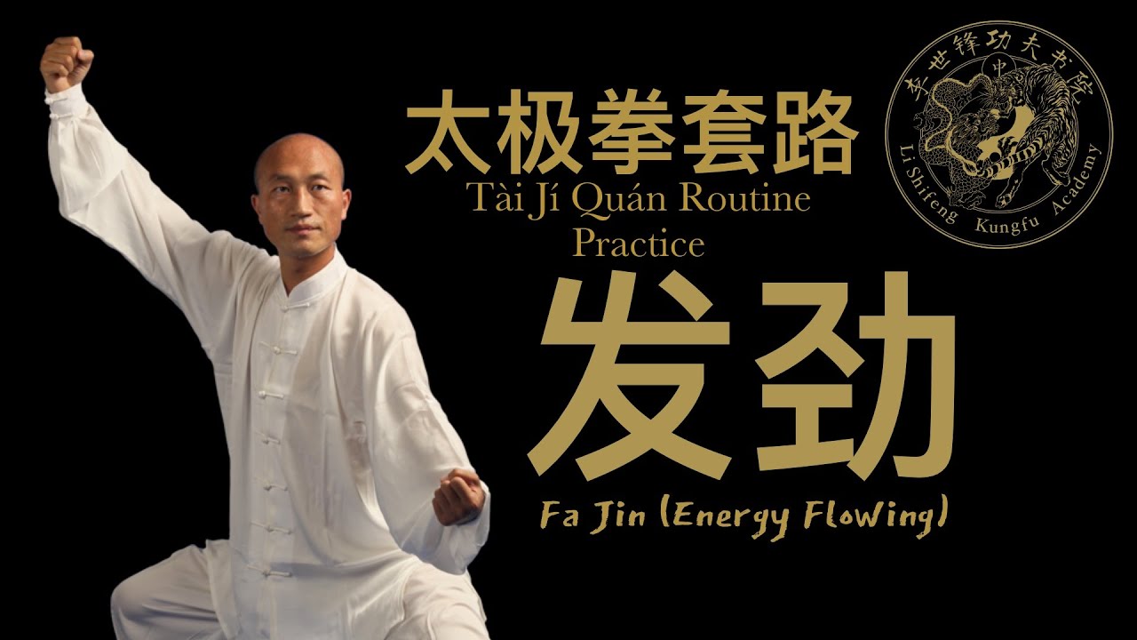发劲 Fa Jin Energy Flowing - YouTube
