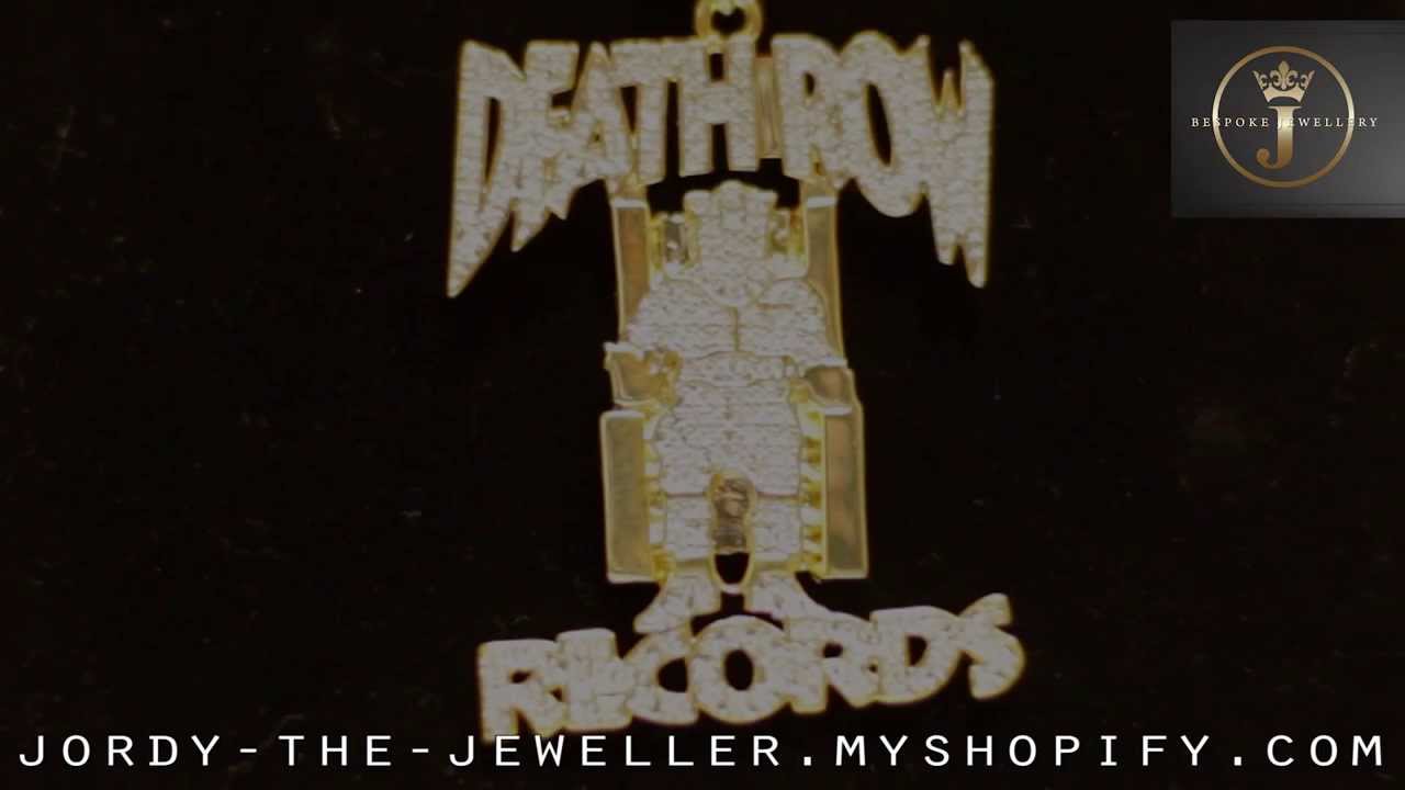 Death Row Records Pendant - YouTube
