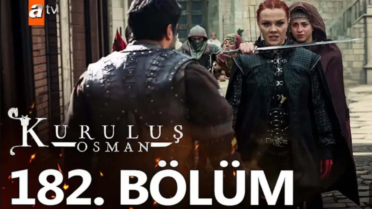 Kurulus Osman 182. Bölüm @KurulusOsman Halıme’nin sırrı planları? - YouTube