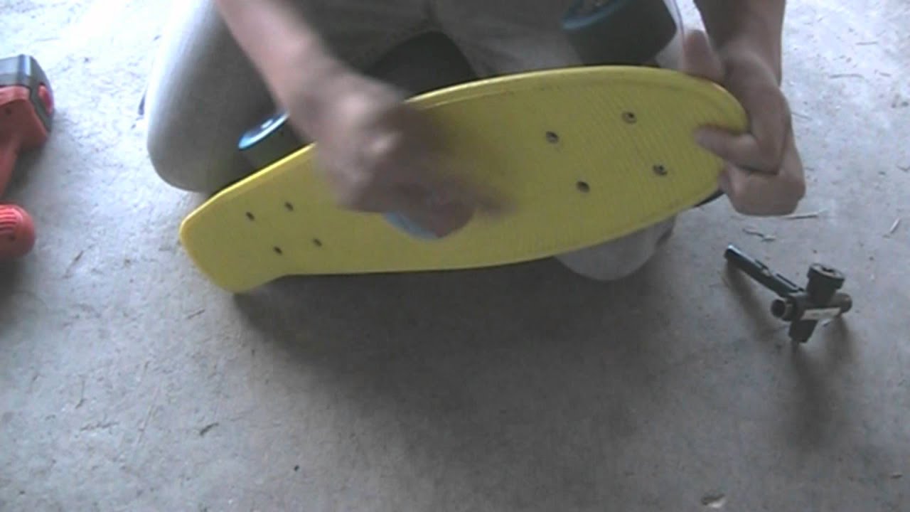 Longboarding: How to make a Footstop - YouTube