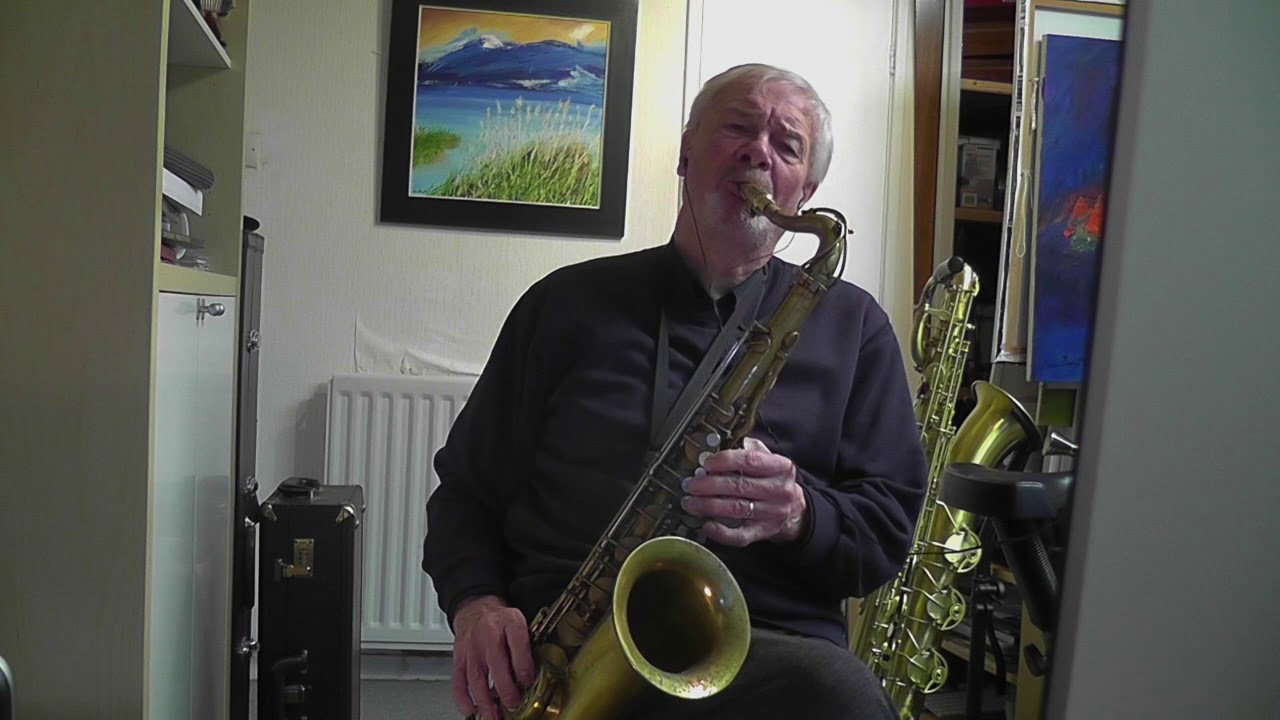 Stand By Me on Tenor Sax - YouTube