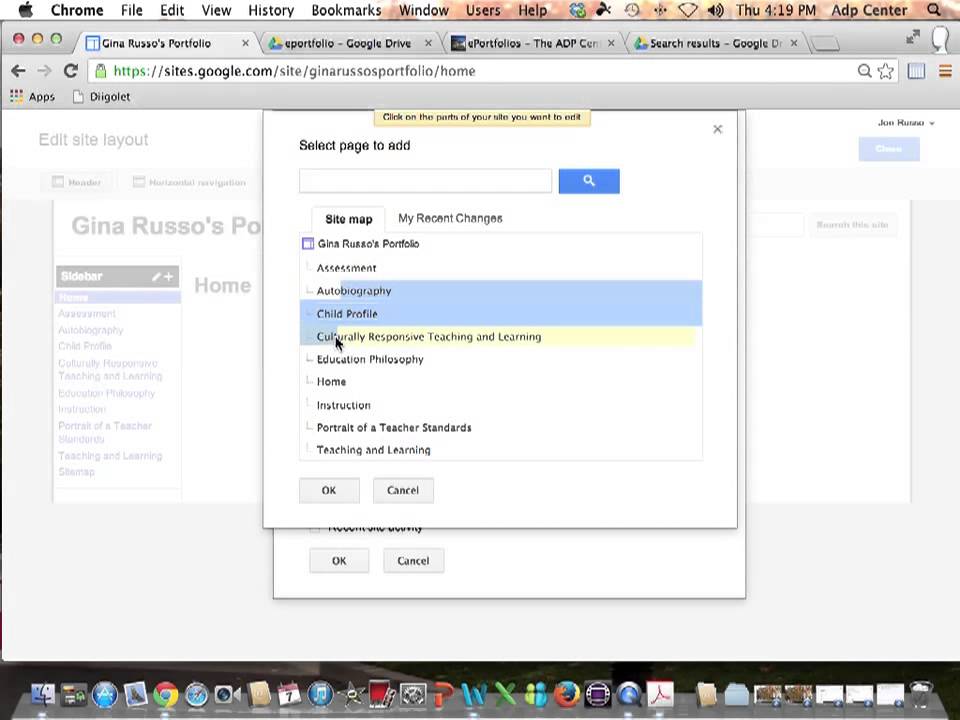 Edit and Manage the Sidebar - YouTube