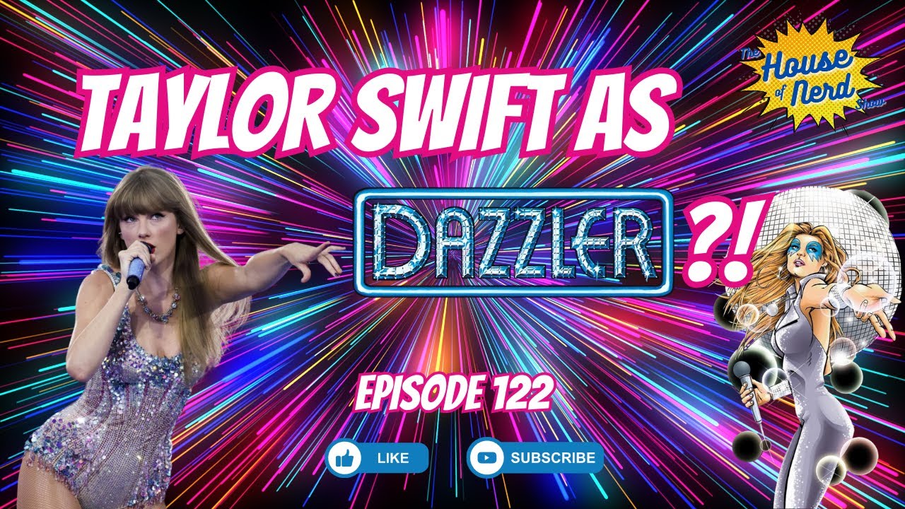 TAYLOR SWIFT AS DAZZLER IN THE MCU'S DEADPOOL 3?! - The House of Nerd ...