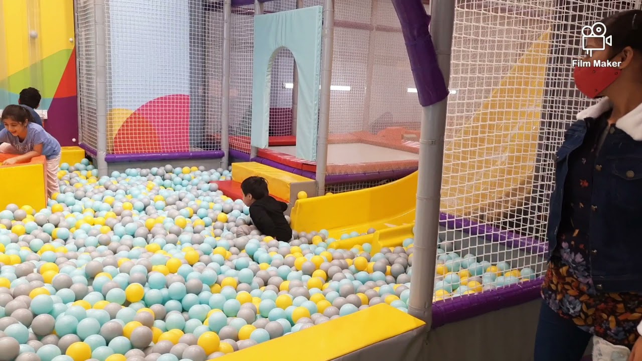 Kaboom || Play area for kids in Gurgaon || - YouTube