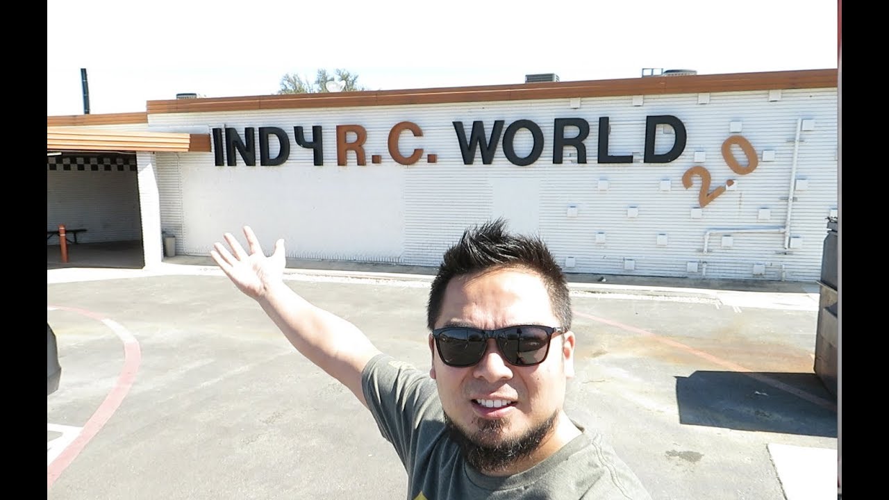 RC Club Racing at Indy RC World - YouTube