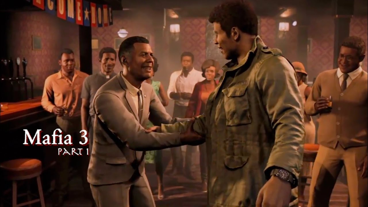 Mafia 3 Walkthrough Gameplay Part 1 ( w/ Commentary) - YouTube