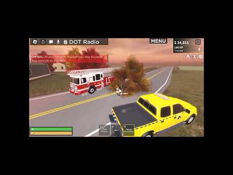 Roblox Roleplay ERLC (Emergancy Response Liberty County) D.O.T. Shift ...