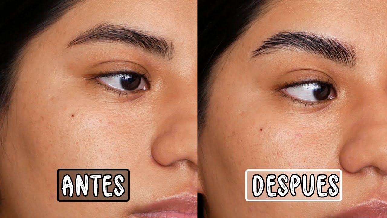 CEJAS ORGÁNICAS PASO A PASO| fluffy model soap brows| @caarlaluna - YouTube
