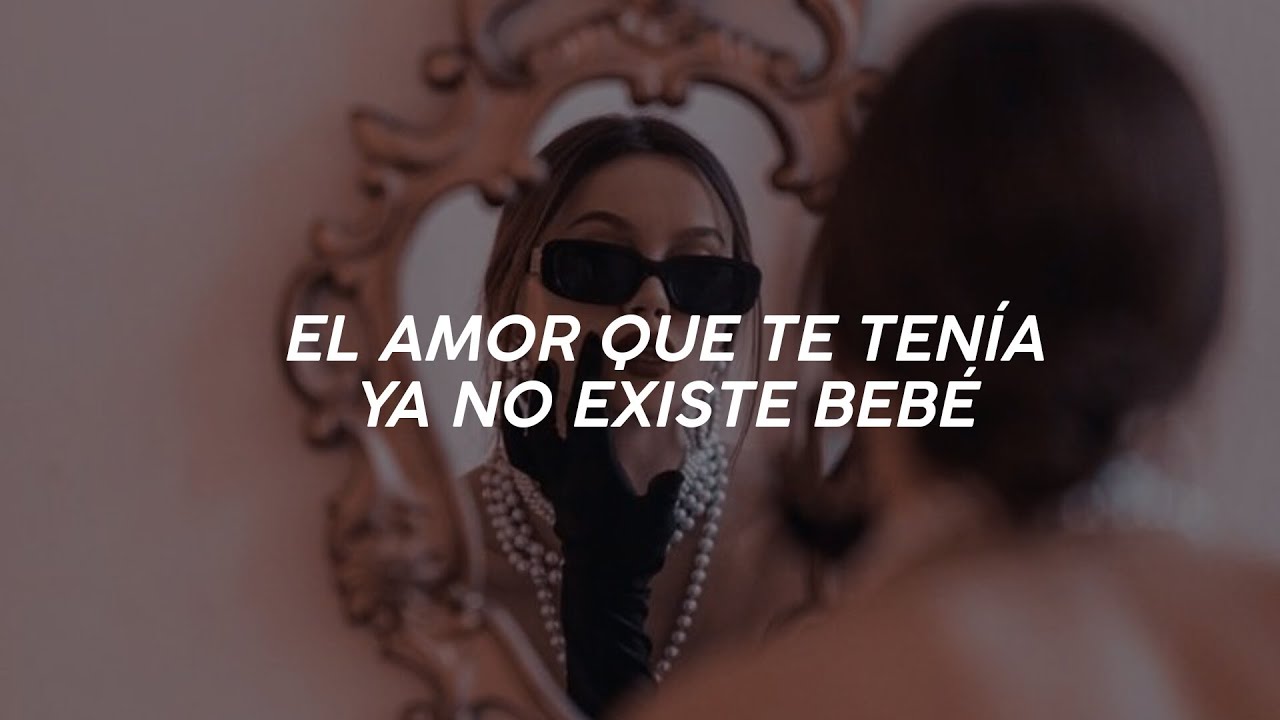 Nadira - Adiós Bebé﹙Lyrics﹚ - YouTube Music