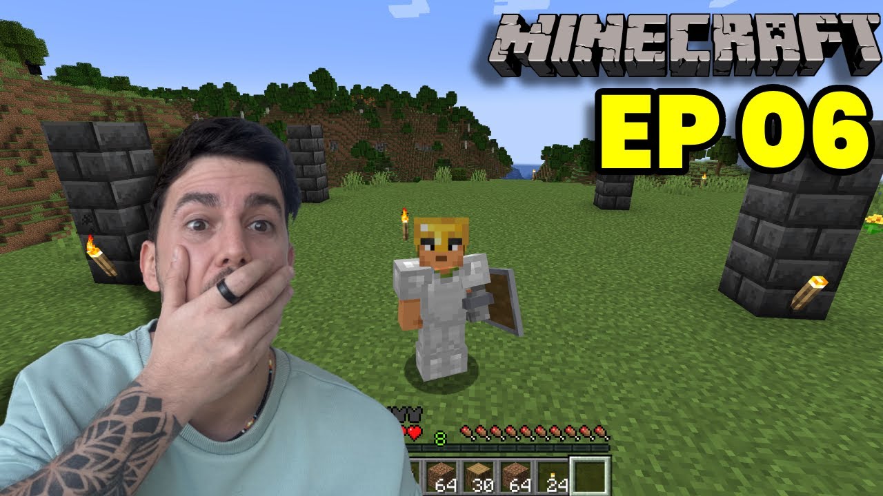 Minecraft S1 E6 - Building our House - YouTube