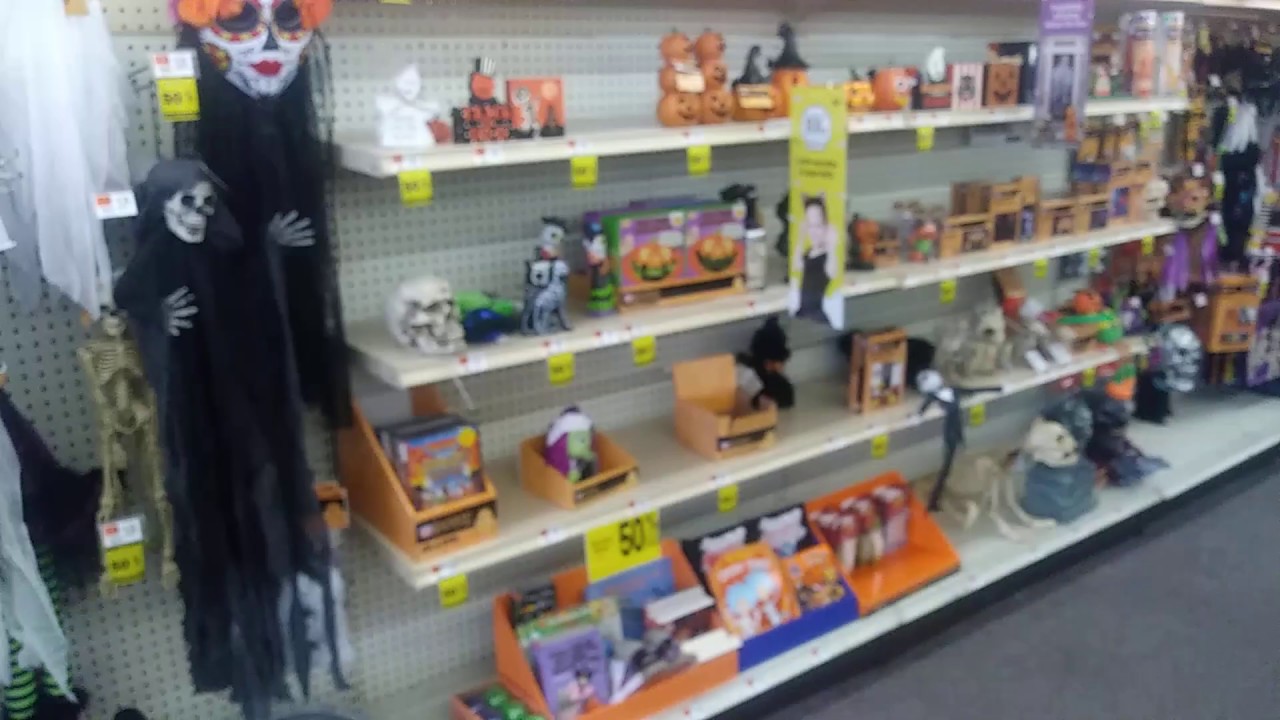 Rite Aid Halloween 2019 - YouTube