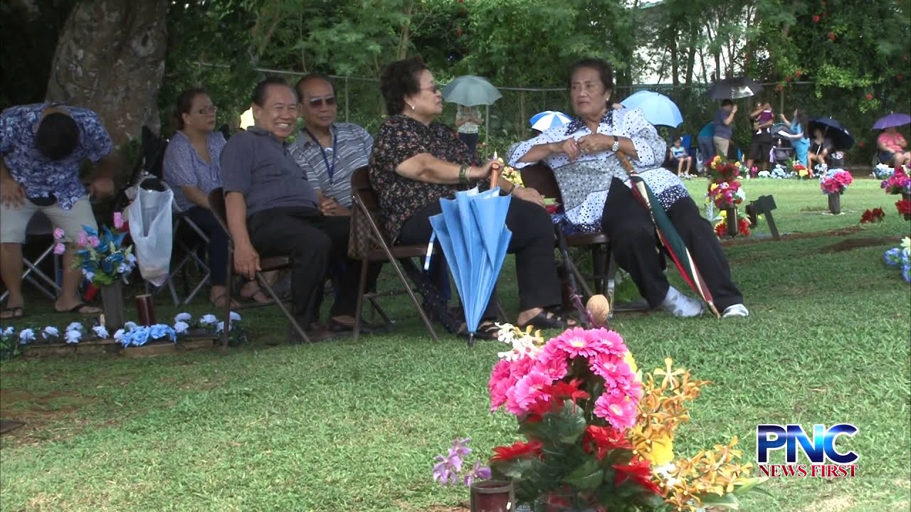 All Souls Day Brings Families Together to Celebrate Loved Ones - YouTube