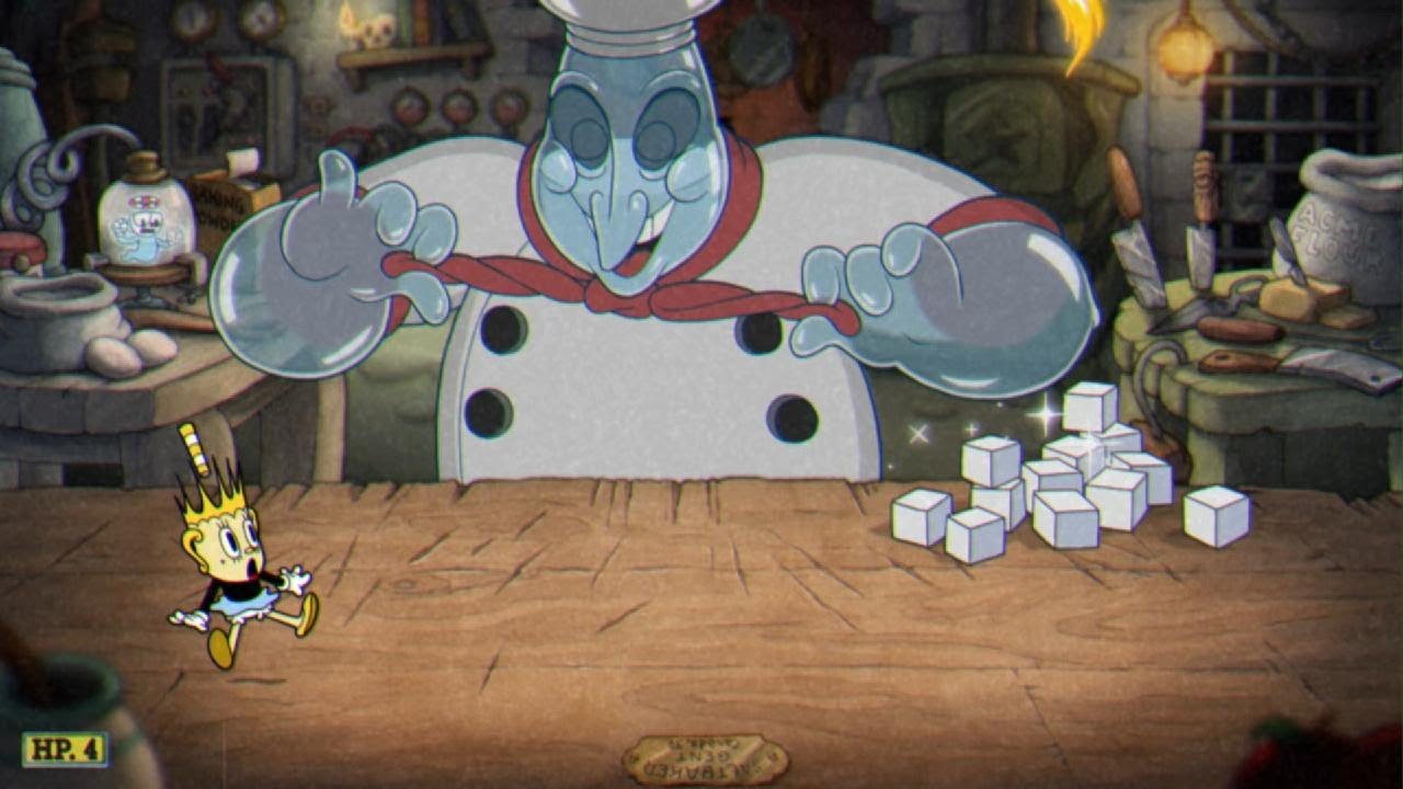 Chef Saltbaker | Cuphead DLC - YouTube