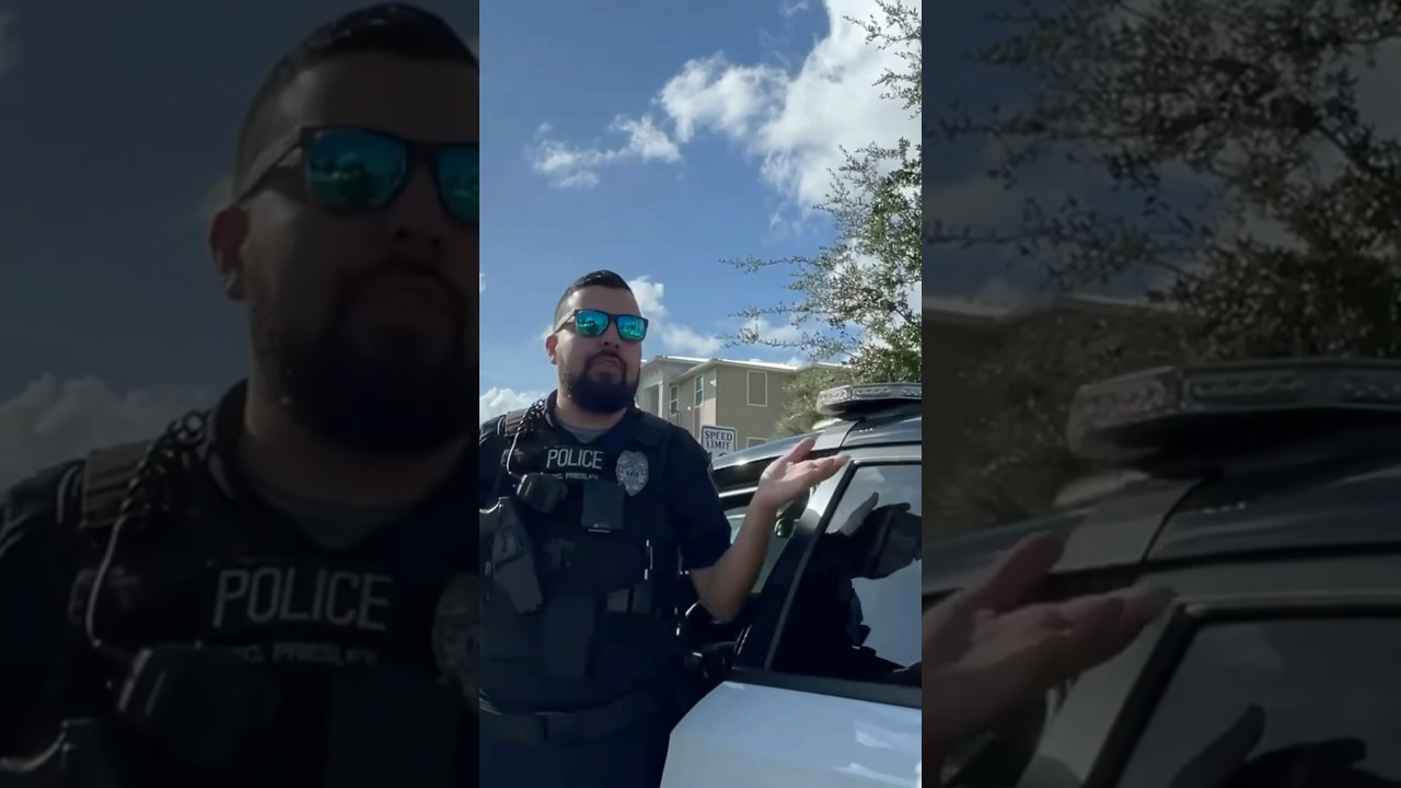 Good cops don’t fear cameras - YouTube