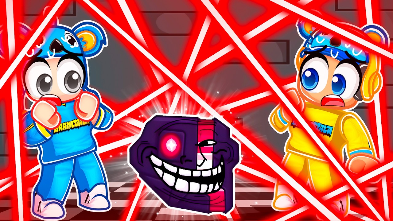 TROLLFACE DO LASER INSANO NO ROBLOX FIND THE TROLLFACES - Brancoala ...