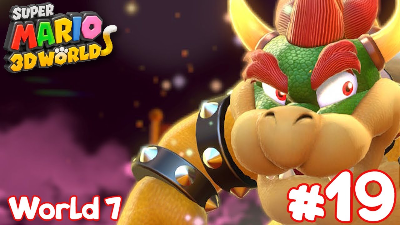 BOWSER’S BACK!!! SUPER MARIO 3D WORLD GAMEPLAY - PART 19 - YouTube