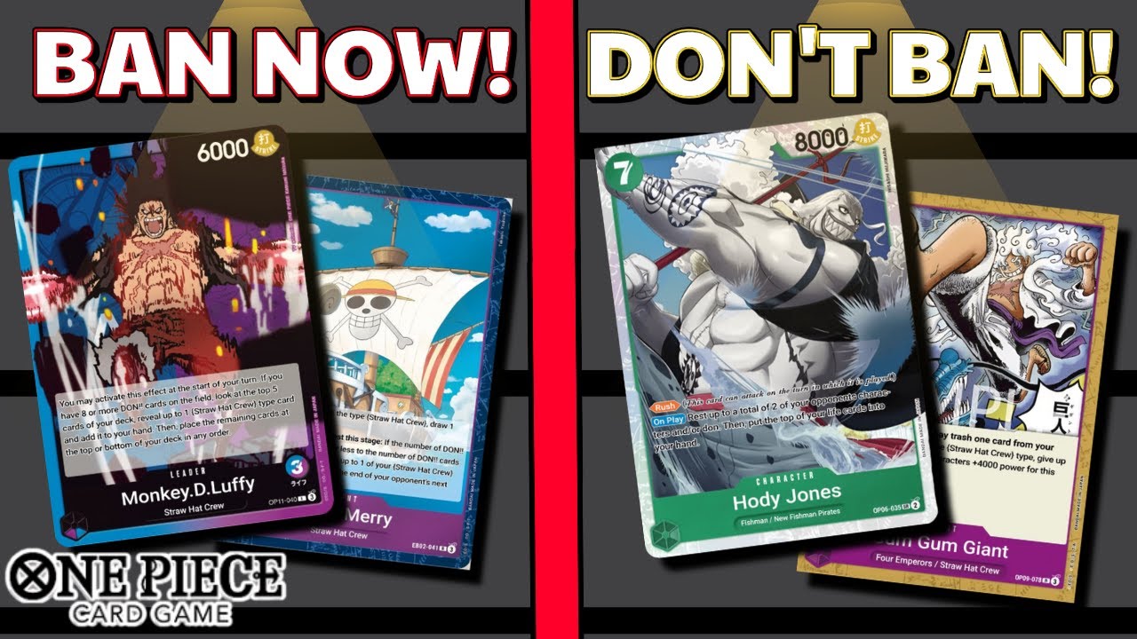 Bandai needs to ban these cards.... - YouTube