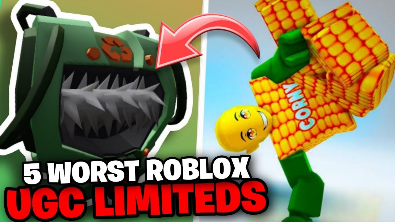 5 WORST ROBLOX UGC LIMITEDS IN APRIL 2023 - YouTube