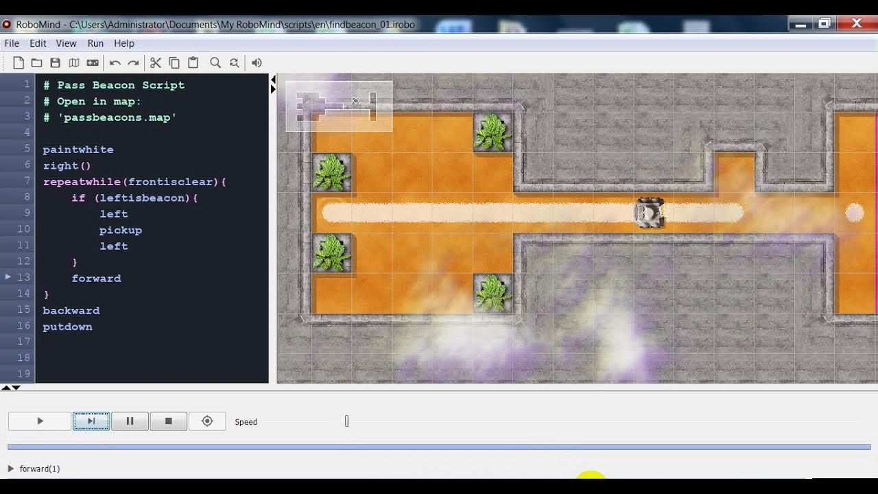 robomind 7 ep.03 - YouTube