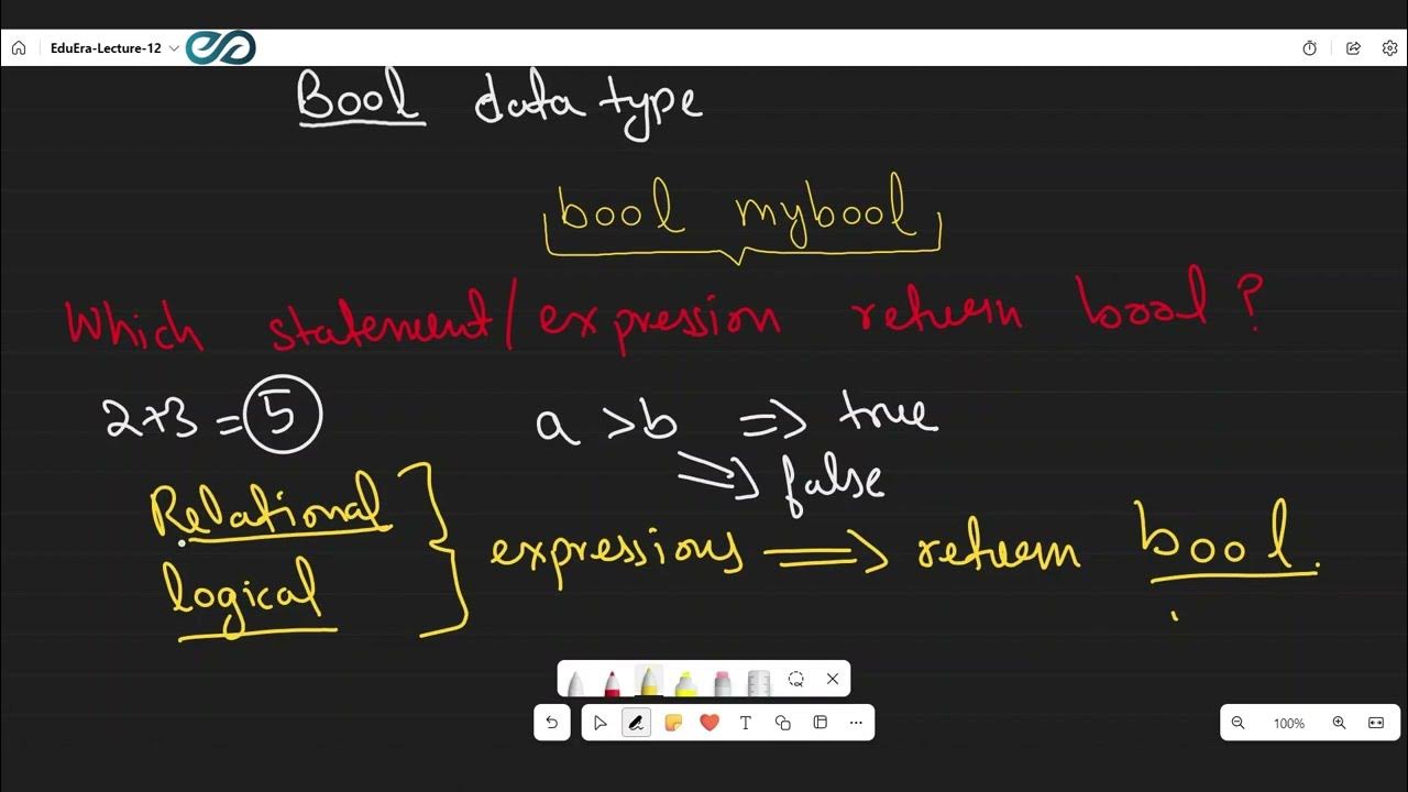 Understanding Bool Building Blocks for Conditional Logic in C++ | Fun ...