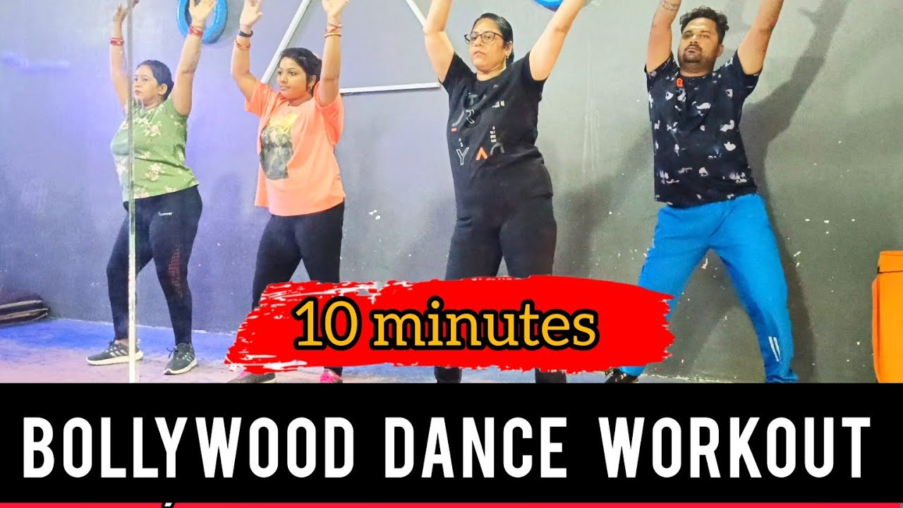 intense Bollywood Dance Workout,Zumba Dance Workout Bollywood songs ...