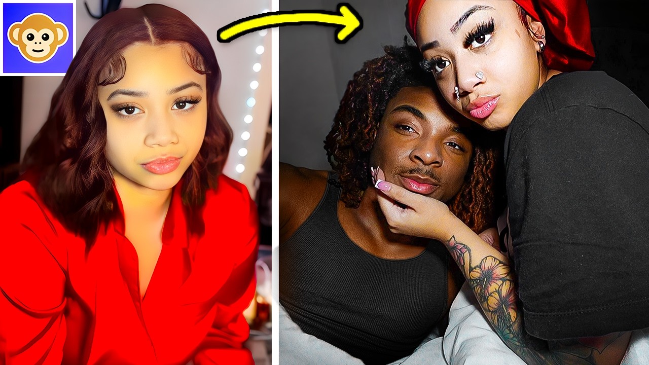 I Finally Met Her In Real Life... (From Monkey App) - YouTube